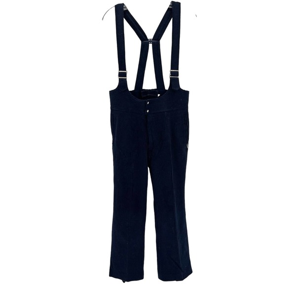 Vintage | Pants & Jumpsuits | Vintage Feller Hosen Wool Ski Bib Pants ...